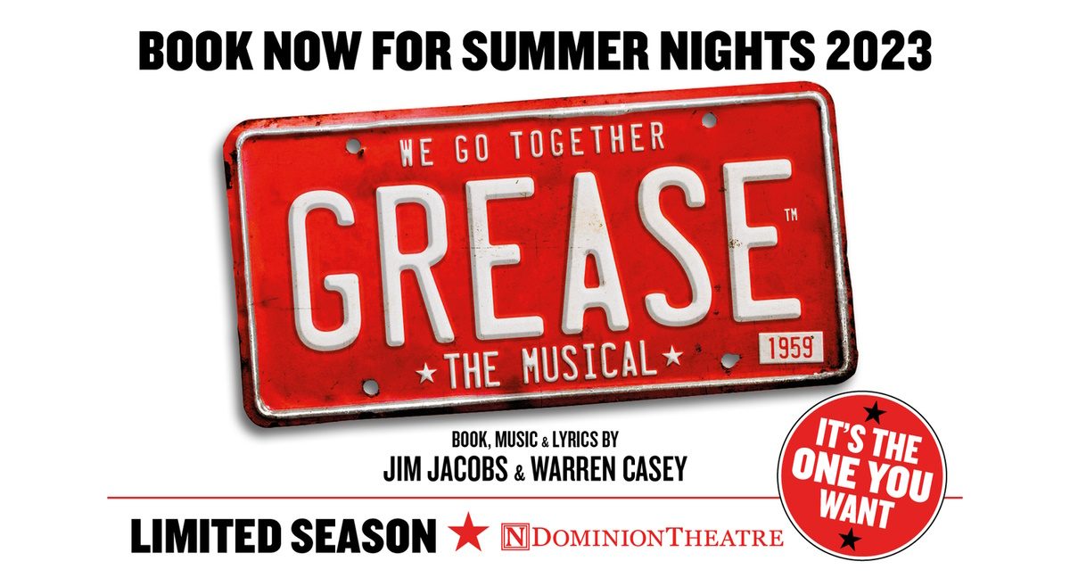 Grease Broadway London